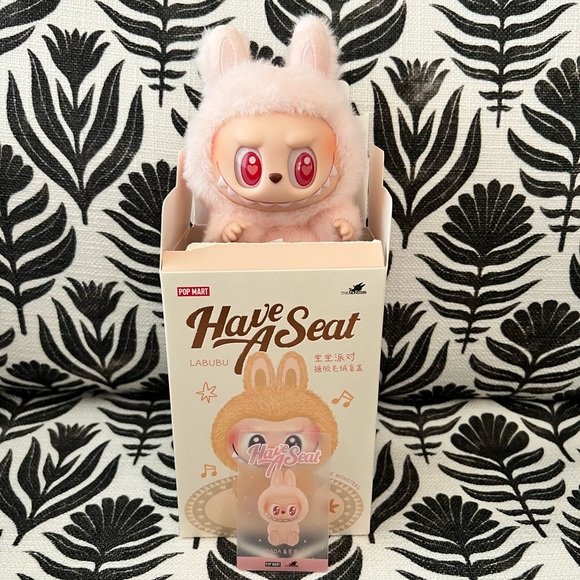 POP MART | Toys | Pop Mart Have A Seat Labubu Dada | Poshmark